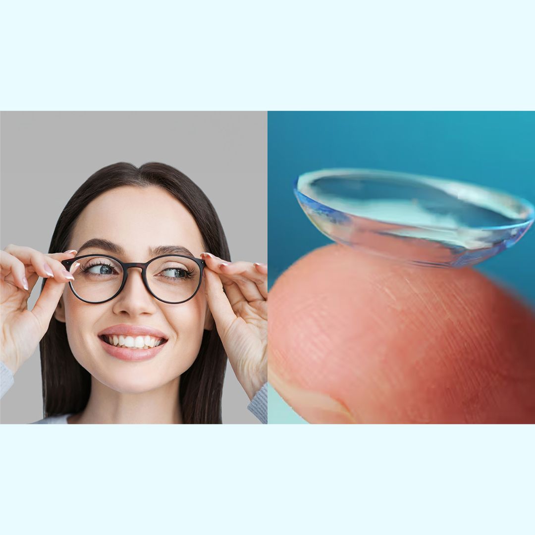 How to Convert Your Glasses Prescription to Contact Lenses