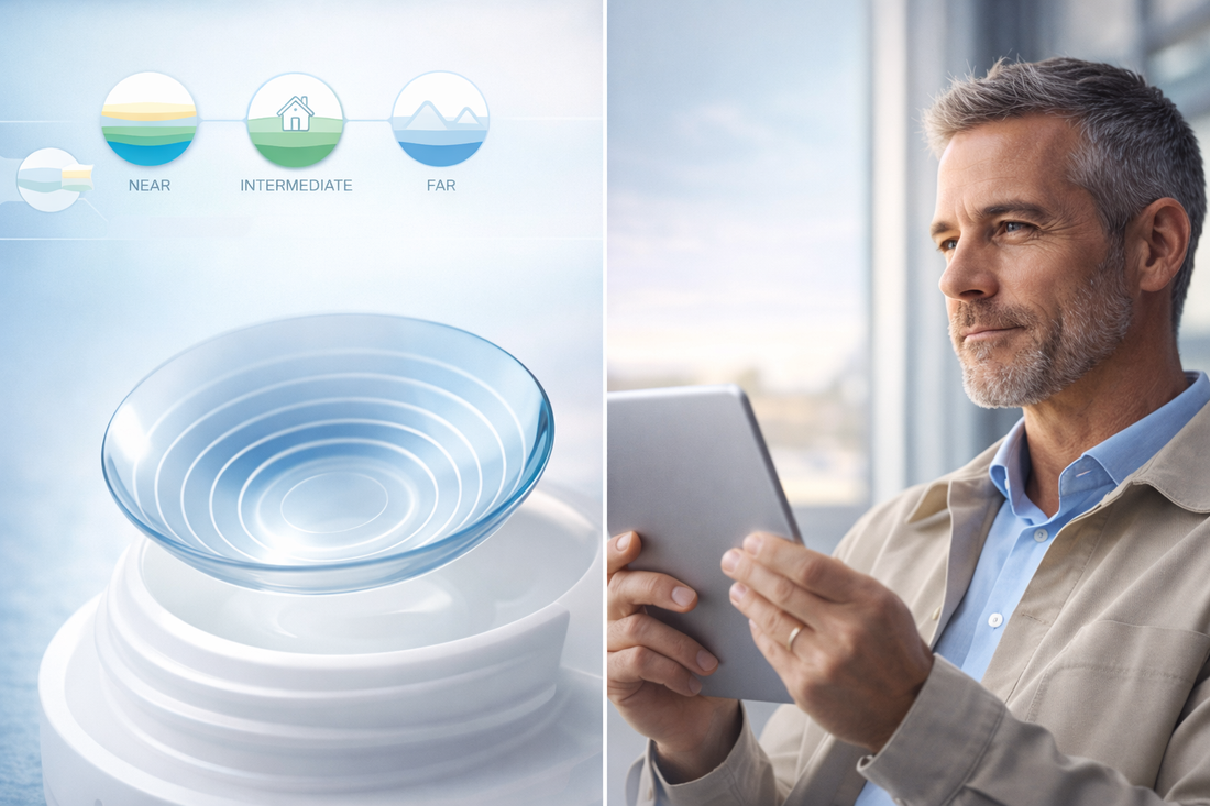 What Are Multifocal Contact Lenses? A Complete Guide to Clear Vision a