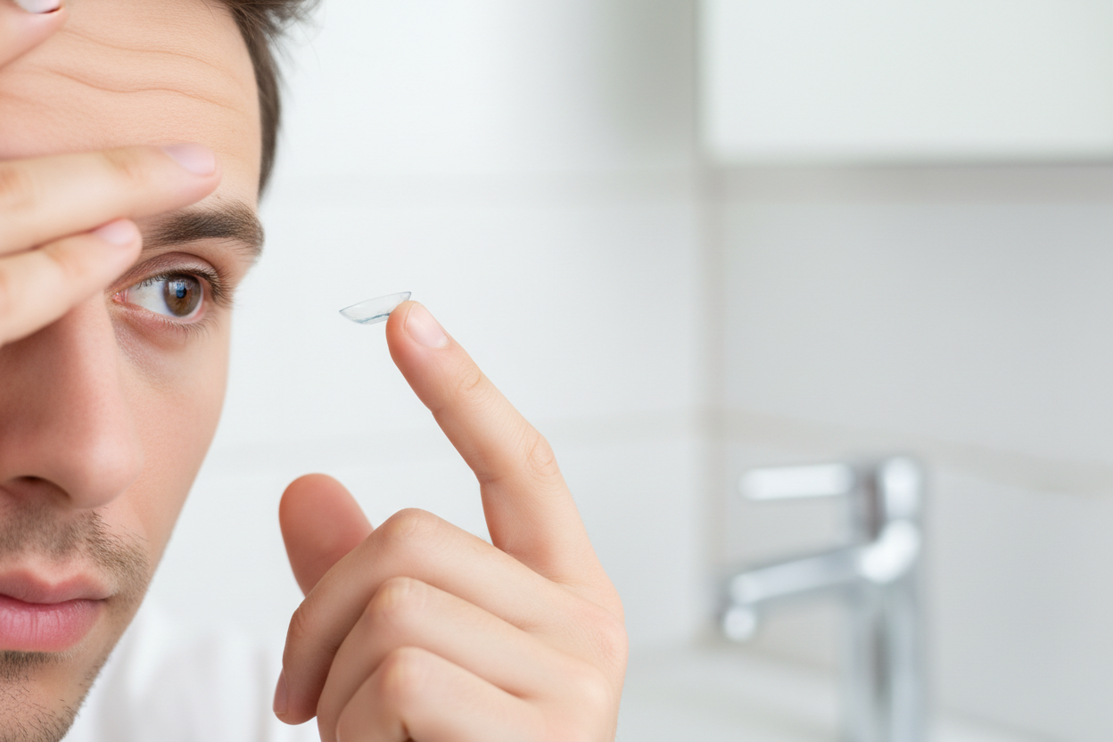 How to Wear Contact Lenses Safely: Step-by-Step Guide