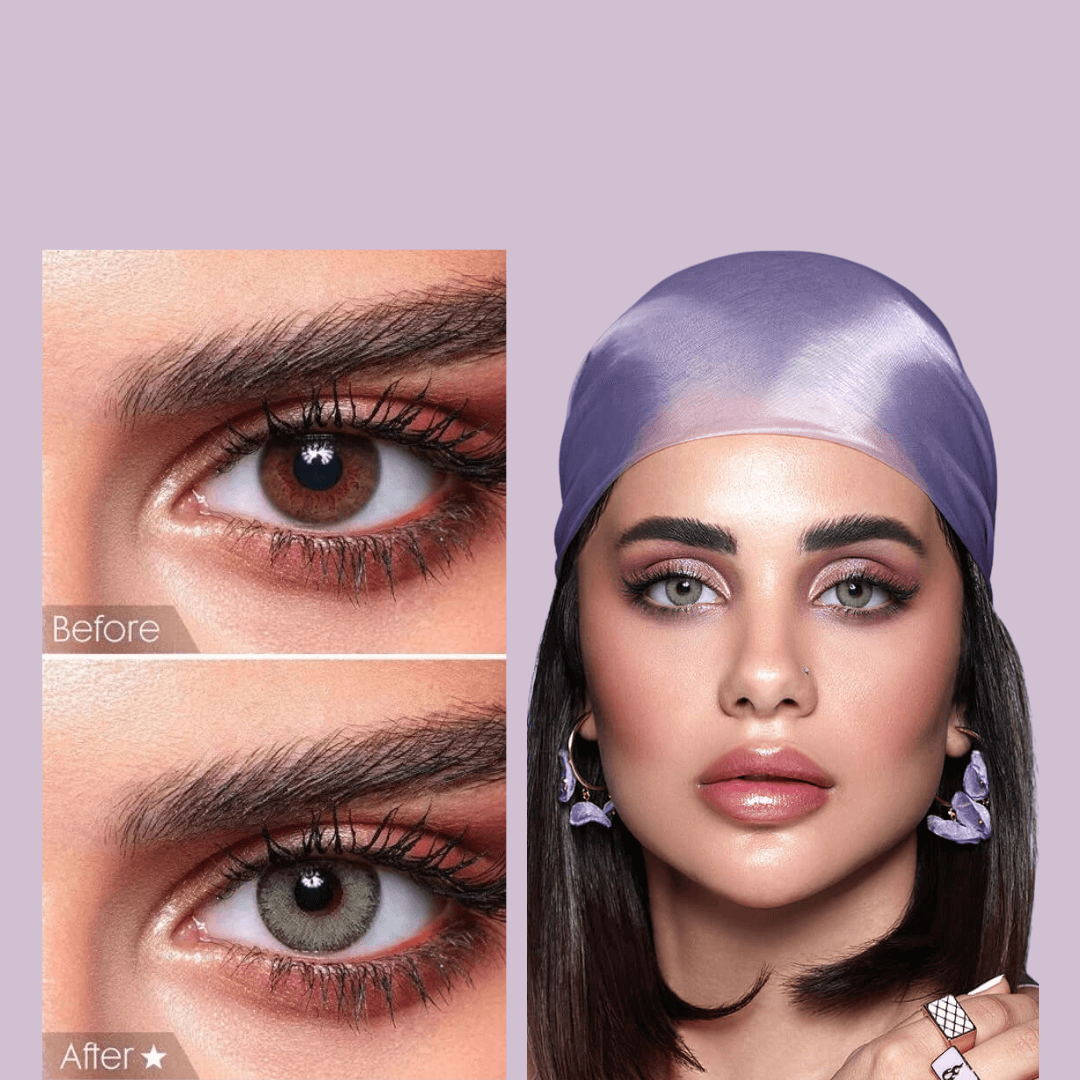 Choose the Perfect Contact Lens Shade for Your Skin Tone