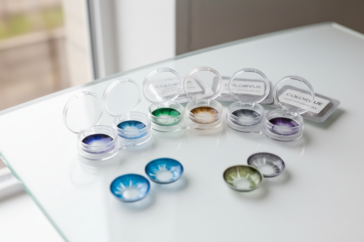 Considerations to Buy Colored Contact Lenses Safely