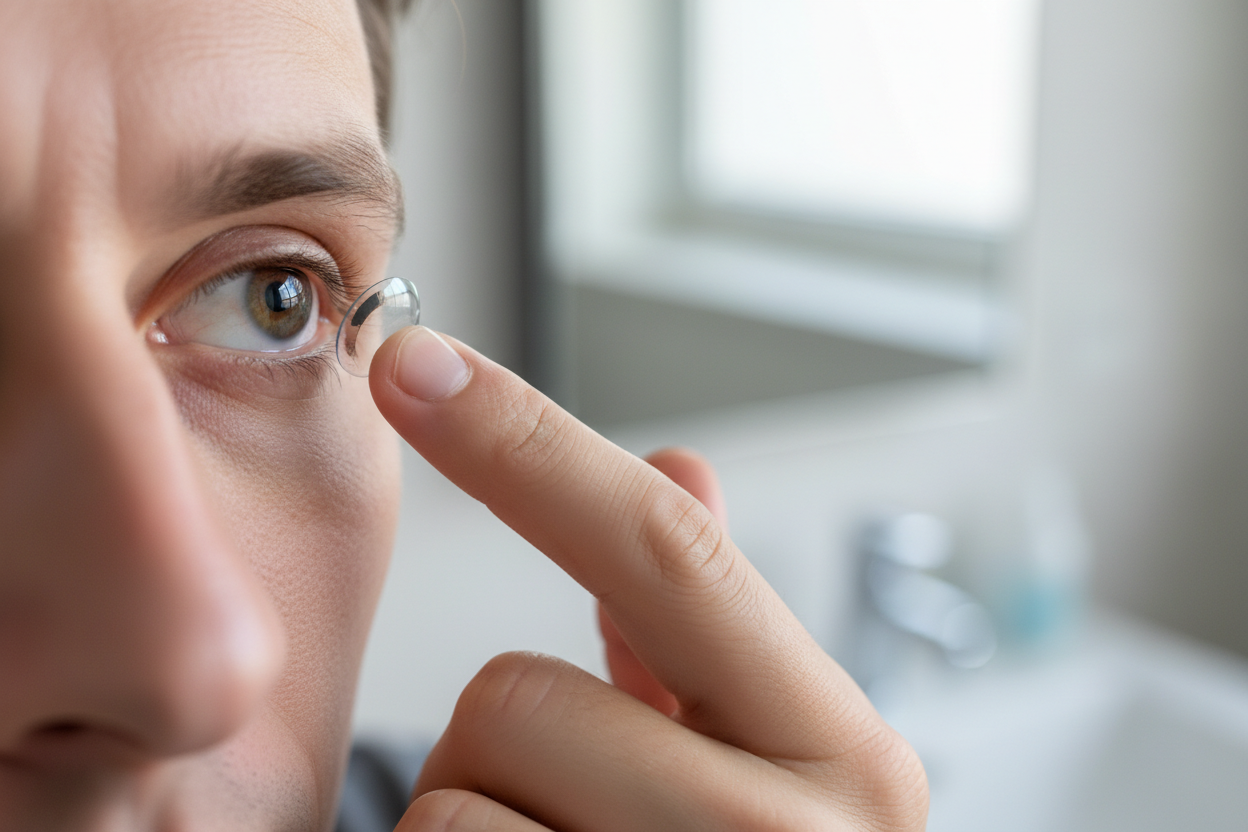 How to Put Contact Lenses In: 3 Easy Methods for First-Timers