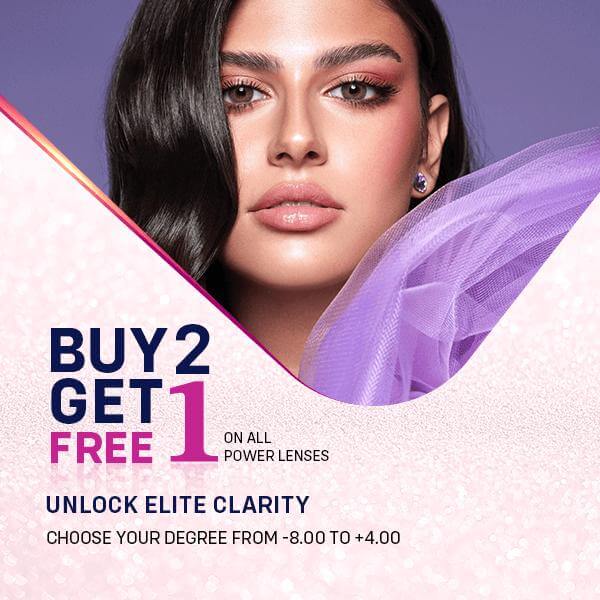 Elite Prescription Contact Lenses | Premium Vision | BellaLense